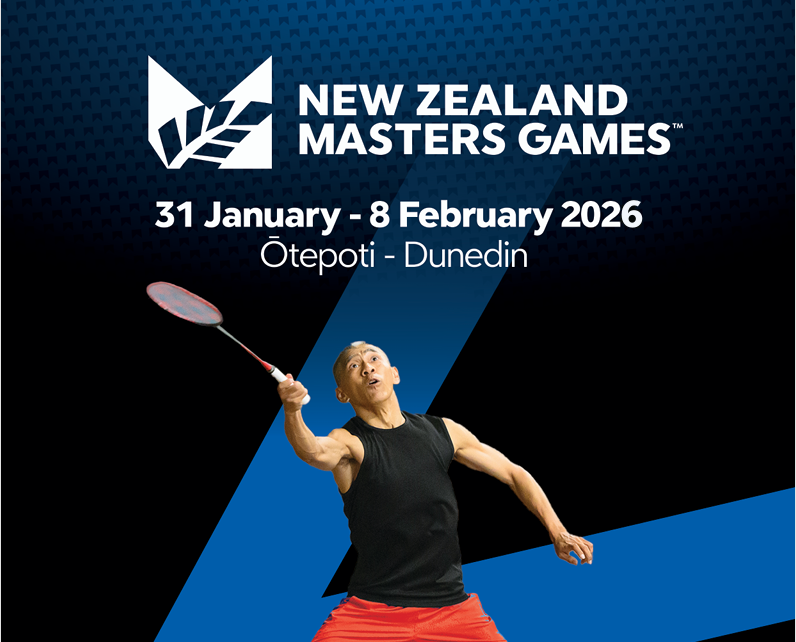 2026 New Zealand Masters Games Dunedin – NZBC