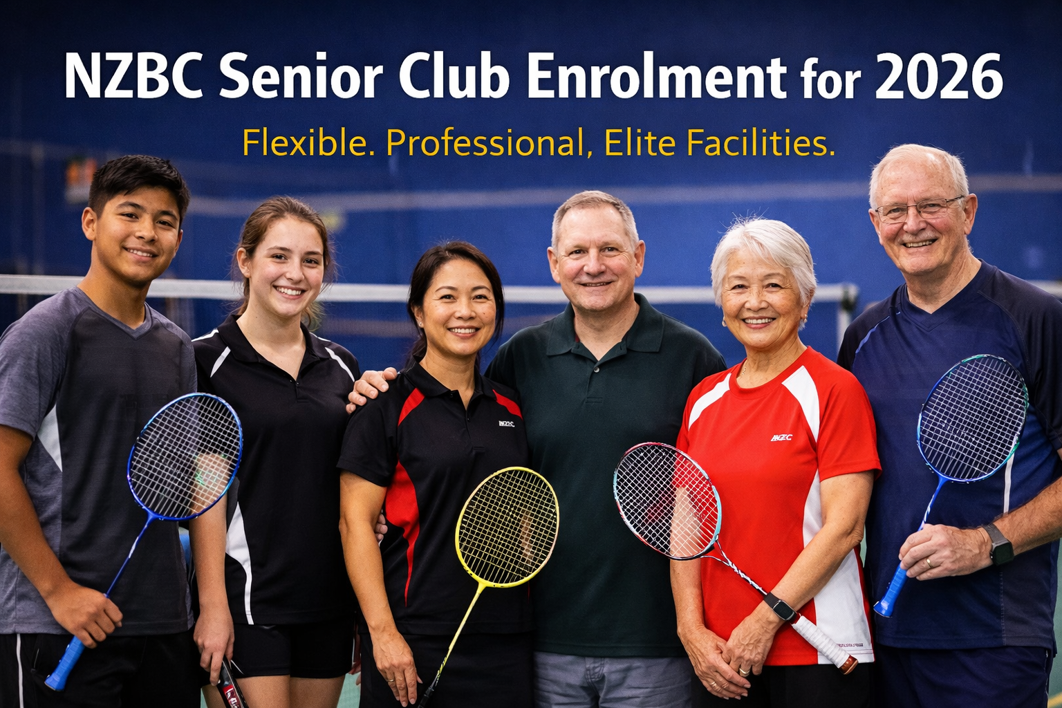 🏸 Senior Club Enrolments for 2026 — Now Underway – NZBC