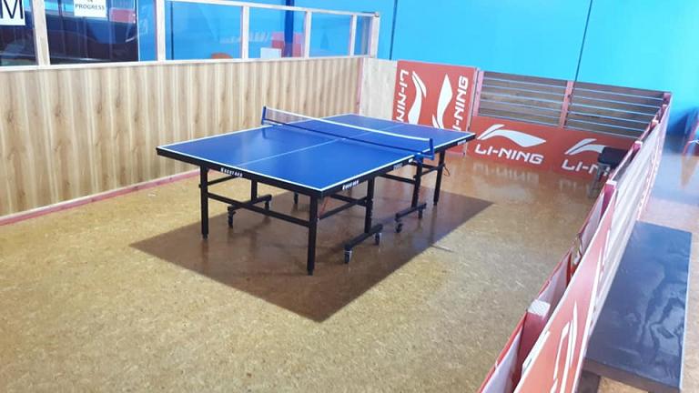 Table Tennis Courts 14 & 15 – NZBC