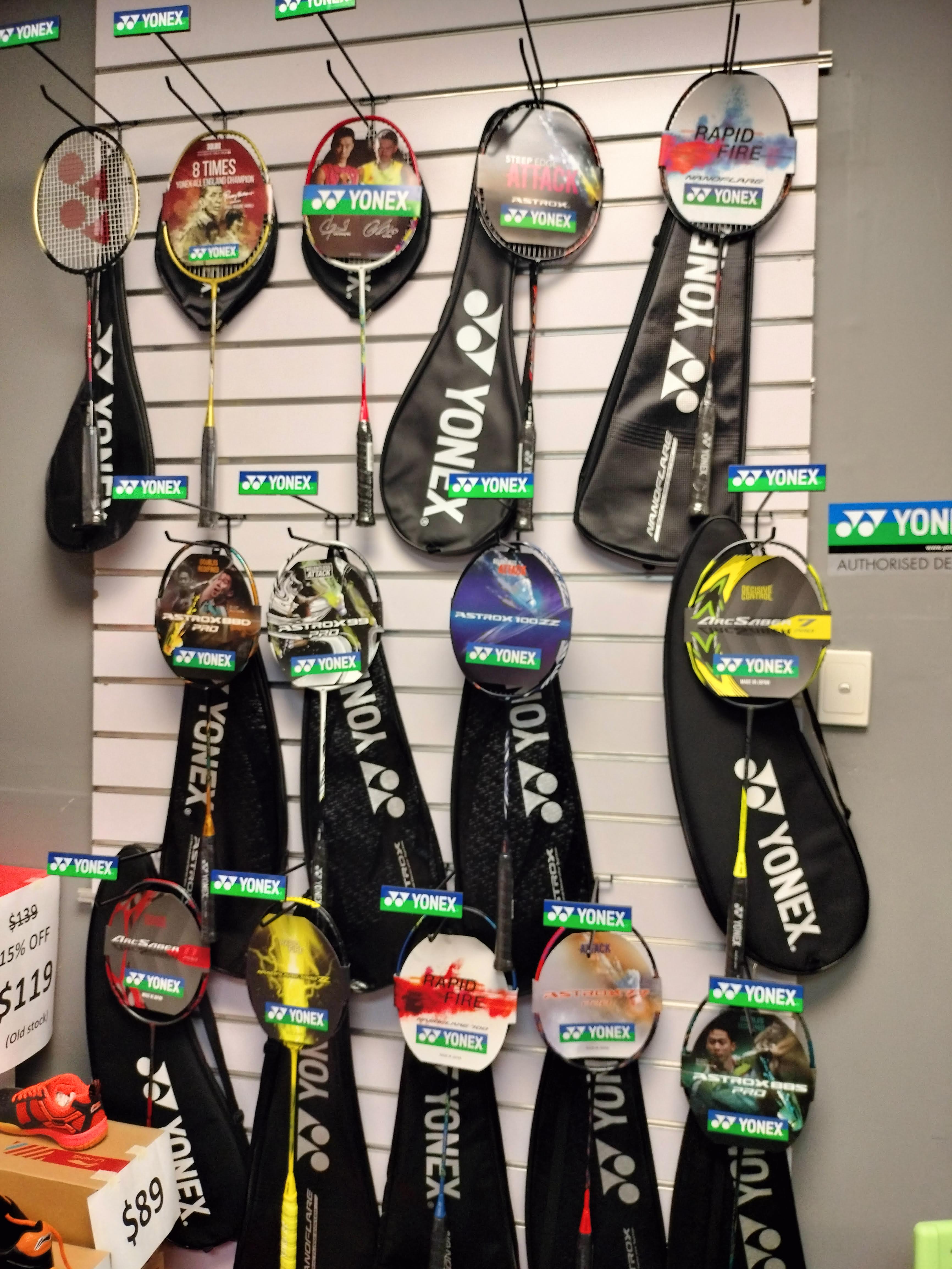 Unbeatable Yonex offers in store – NZBC